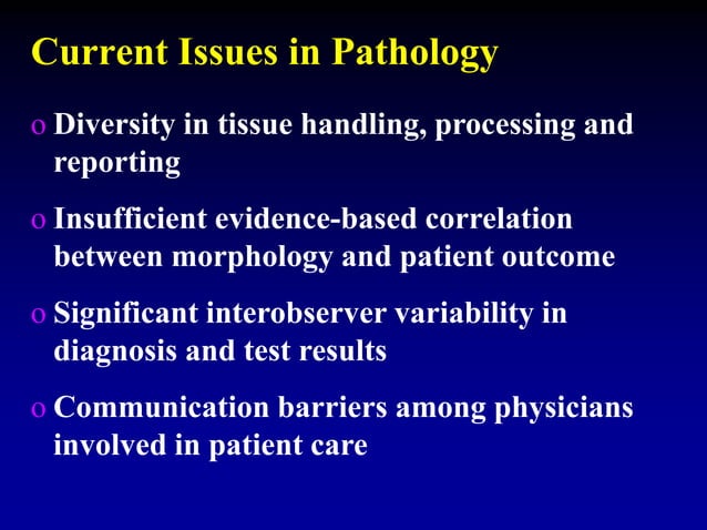 Pathology and How to Understand It | PPT