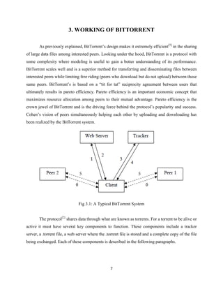 BitTorrent Seminar Report | PDF