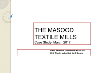 Masood textiles hr pesrective | PDF