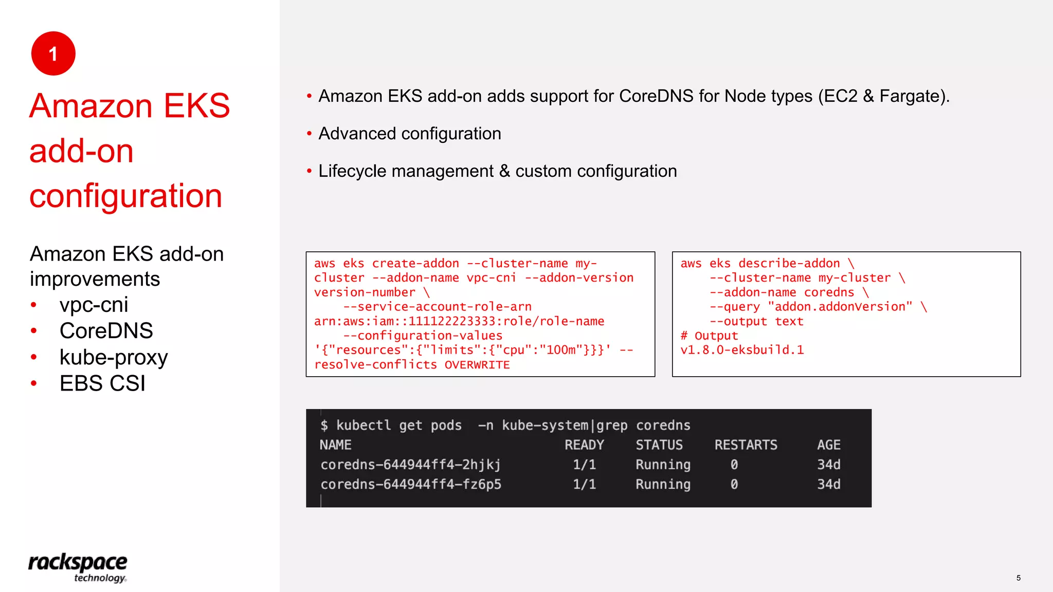 EKS New features - Re:invent 2022 recap at AWSUGNL Benelux | PPTX | Cloud Computing | Internet