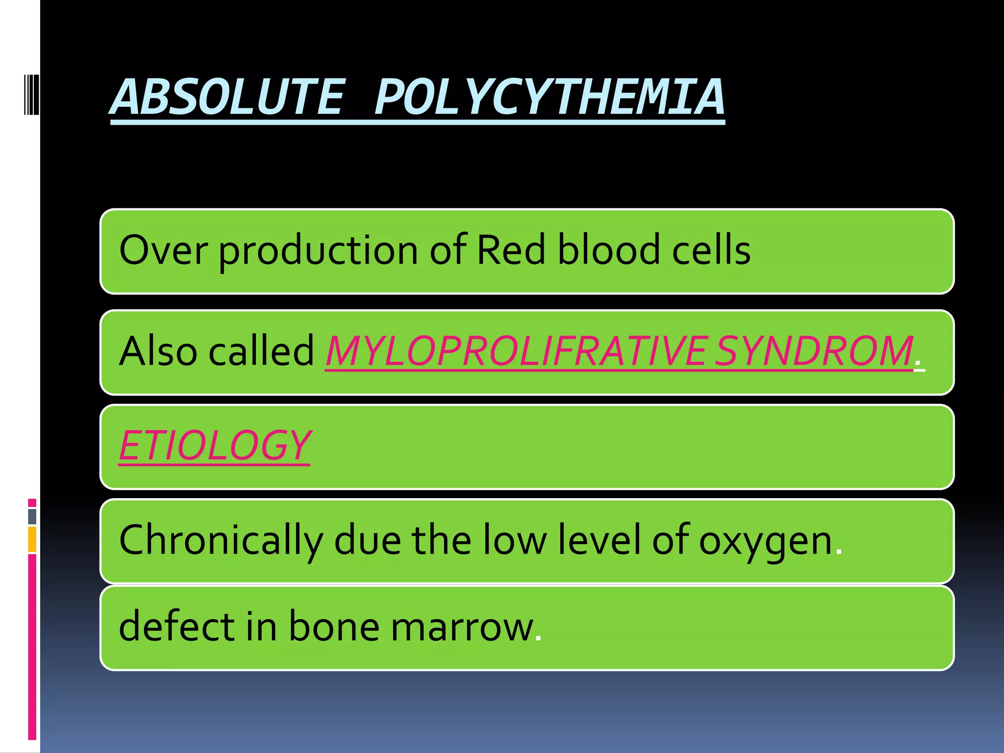 polycythemia by waheed | PPT
