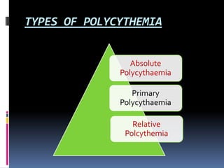 polycythemia by waheed | PPT