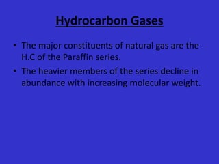 Physical and Chemical Properties of Hydricarbons | PPTX