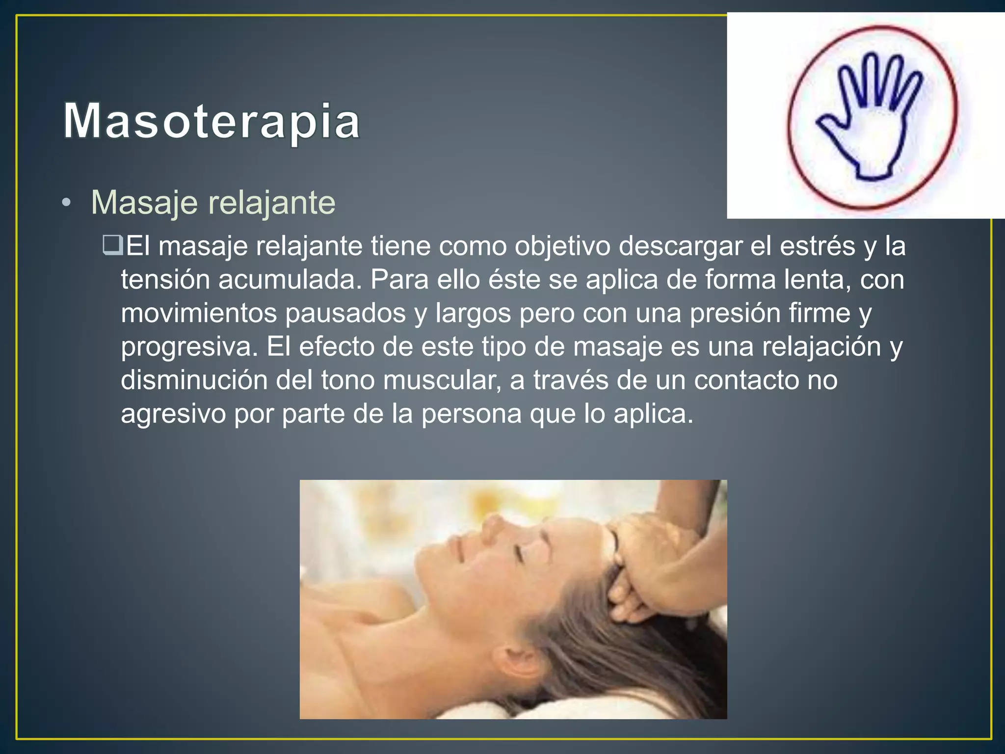 Masoterapia | PPTX | Physical Therapy | Wellness