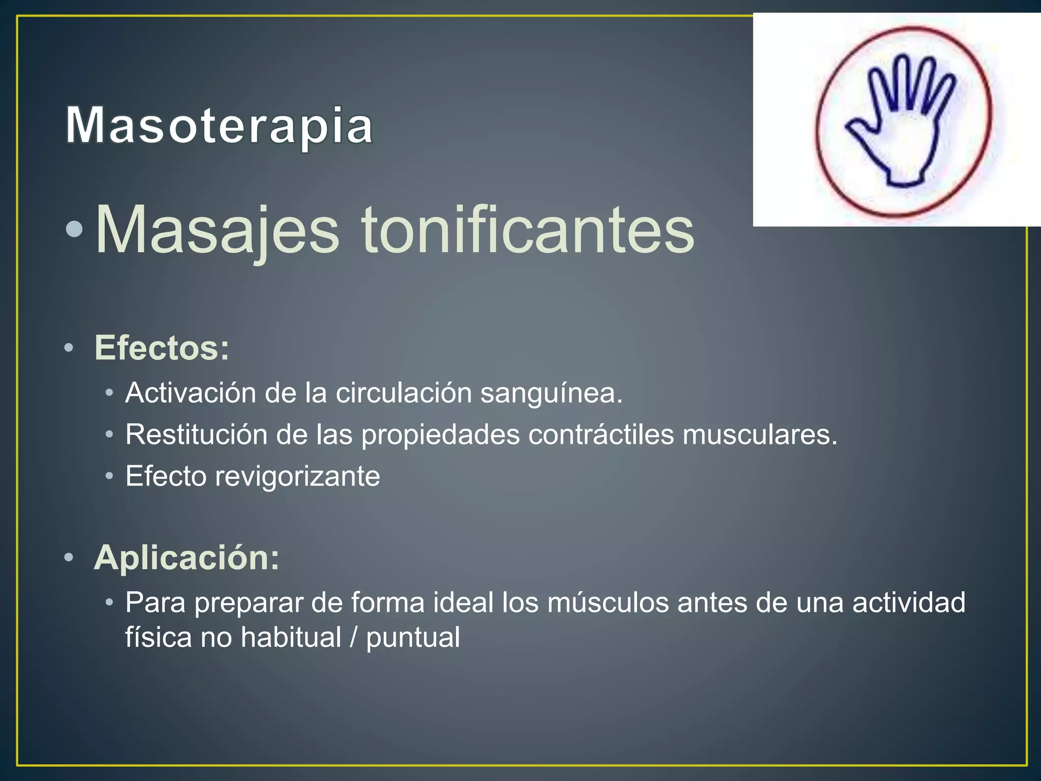 Masoterapia | PPTX | Physical Therapy | Wellness