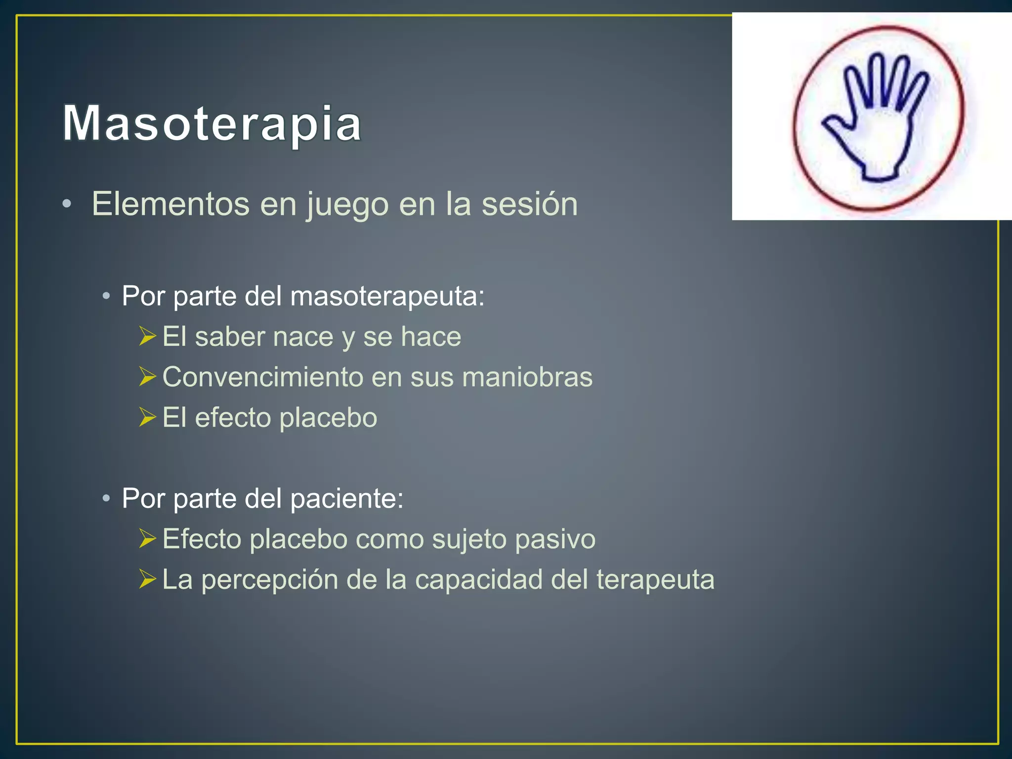 Masoterapia | PPTX | Physical Therapy | Wellness