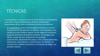 Masoterapia | PPSX