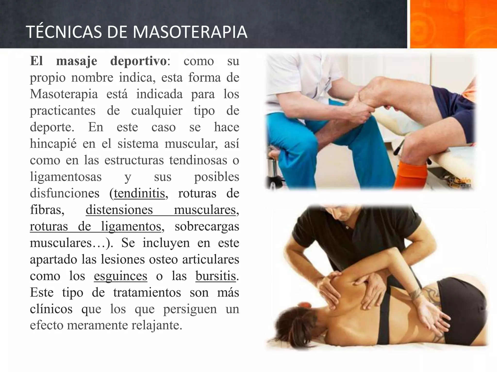 Masoterapia MEDICINA ALTERNATIVA | PPTX