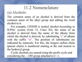 masouldoc..pptx About general chemistry phenols alcohol | PPT