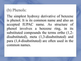 masouldoc..pptx About general chemistry phenols alcohol | PPT