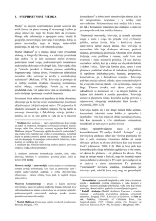 Masovni mediji kao javni komunikatori u dobu znanja -Dr Danica Aćimović ...