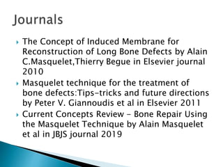 Masquelet Technique.pptx