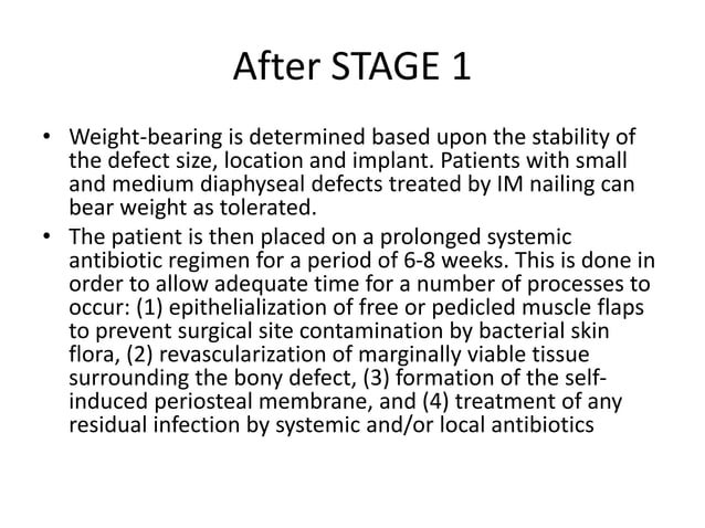 Masquelet technique ppt | PPTX | First Aid | Injuries