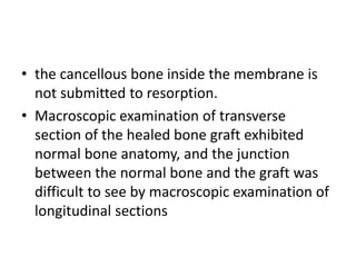 Masquelet technique ppt | PPTX