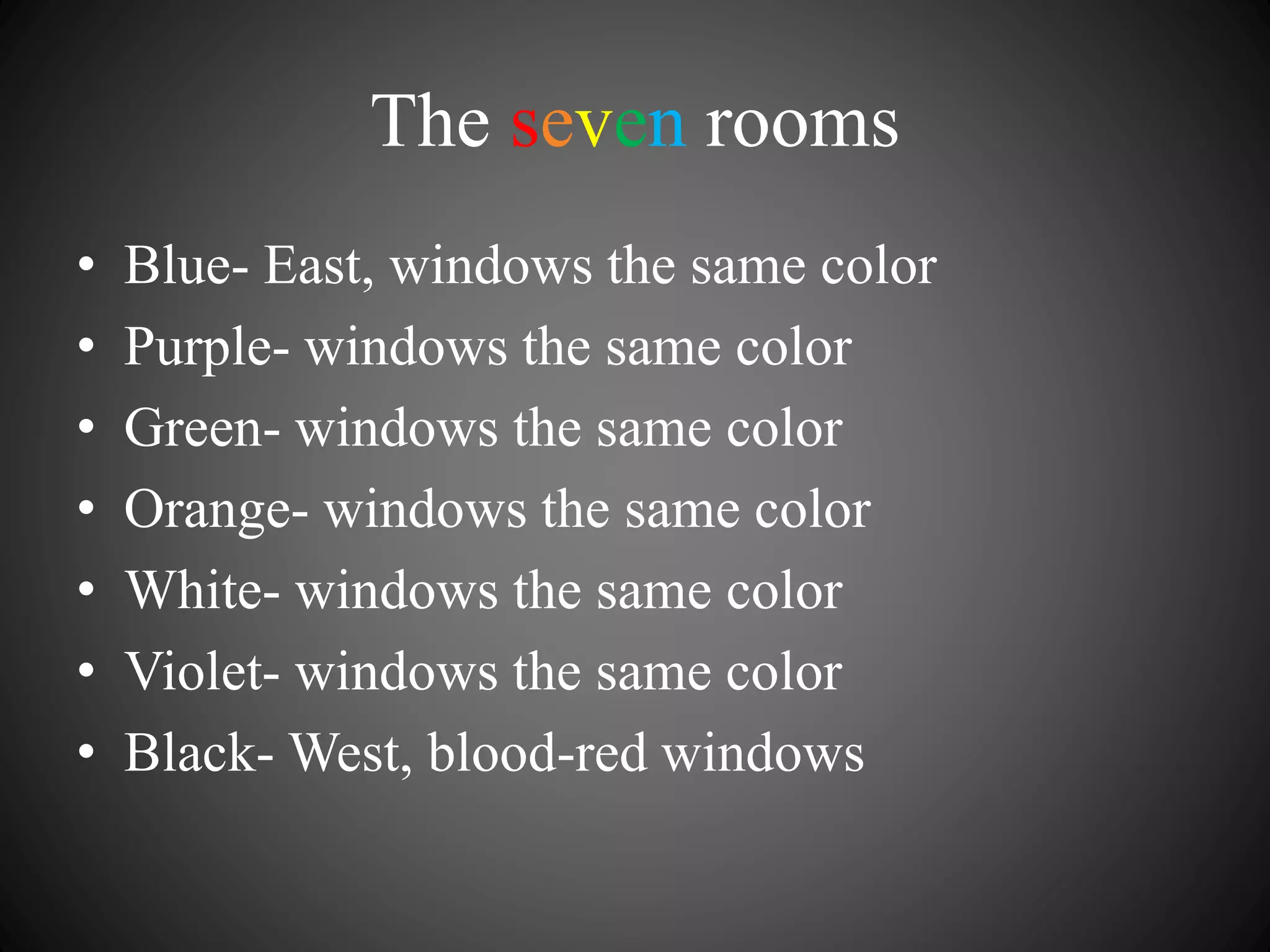 Masque of the Red Death & Color Symbolism | PPTX