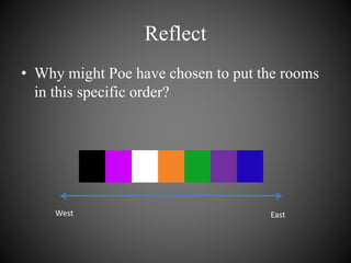Masque of the Red Death & Color Symbolism | PPTX