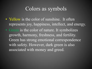 Masque of the Red Death & Color Symbolism | PPTX