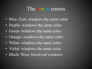 Masque of the Red Death & Color Symbolism | PPTX