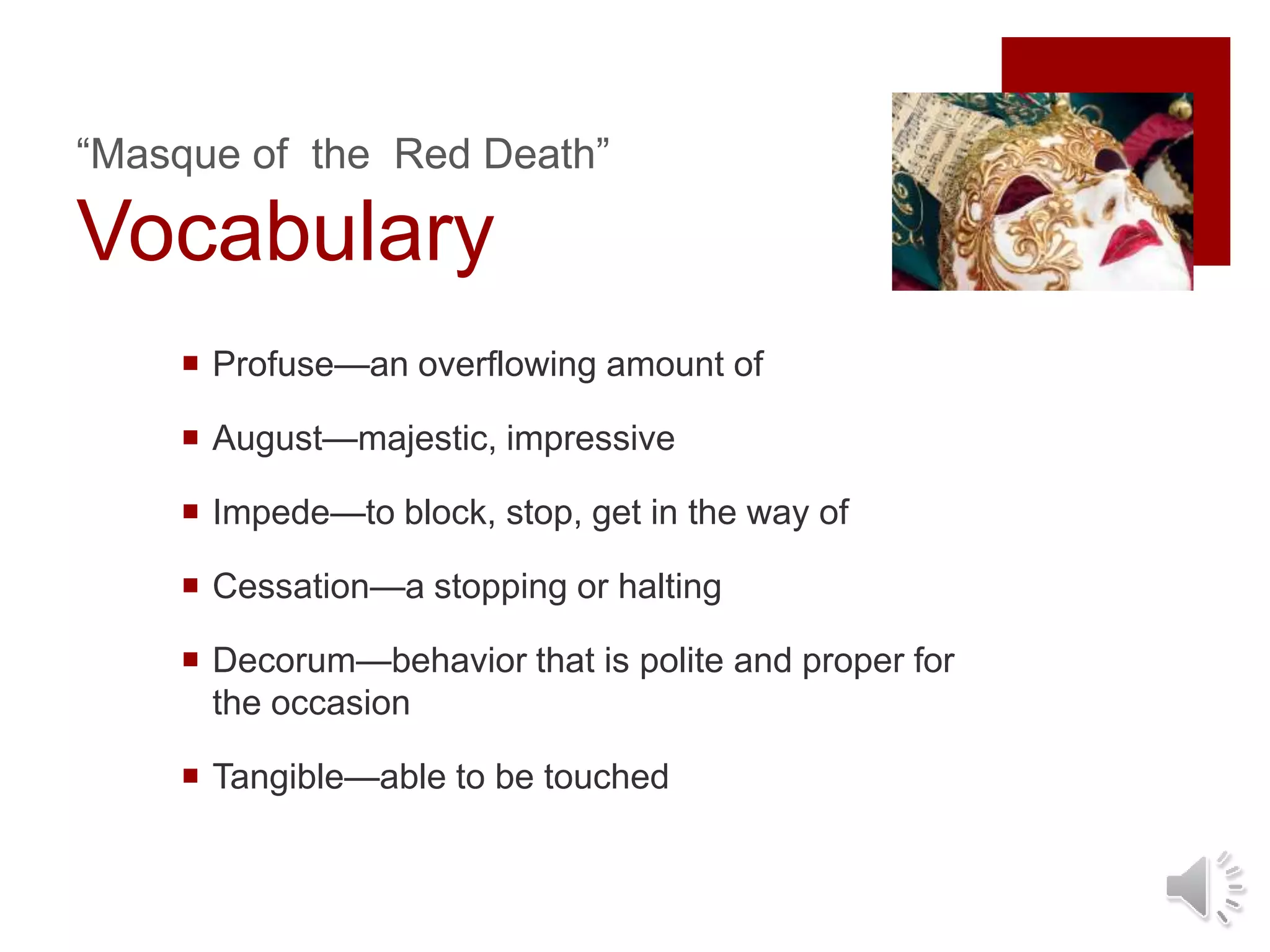 Masque PowerPoint | PPTX