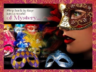 Masquerade slideshow | PPT