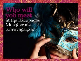 Masquerade slideshow | PPTX