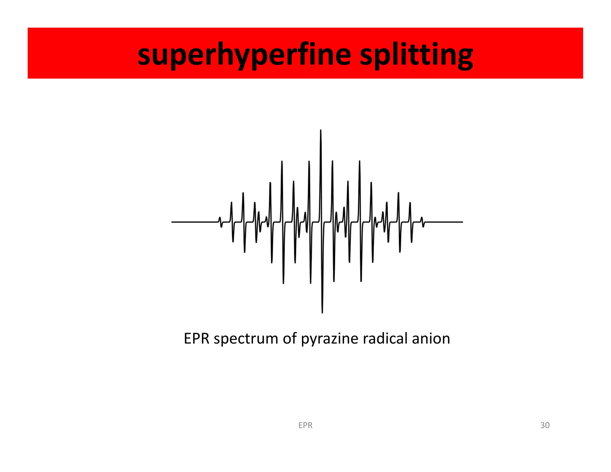 EPR spectroscopy. | PDF
