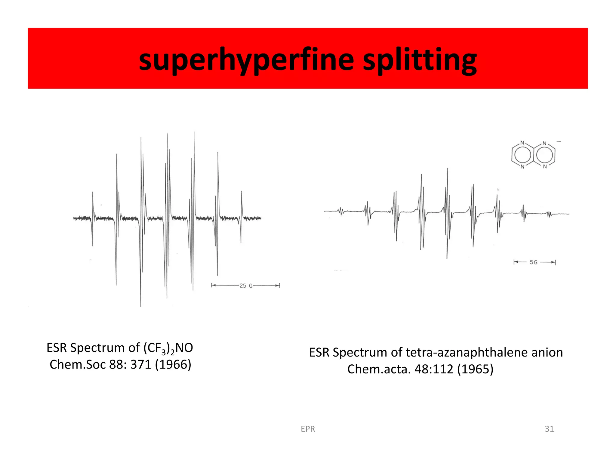 EPR spectroscopy. | PDF