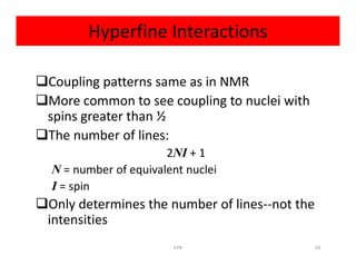 EPR spectroscopy. | PDF