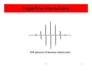 EPR spectroscopy. | PDF