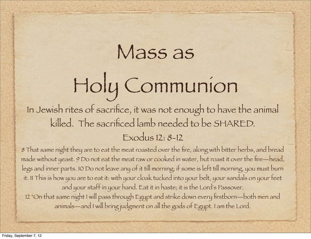 The Importance of the Holy Eucharist | PDF | Christianity | Religion & Spirituality