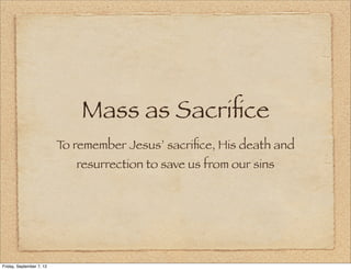 The Importance of the Holy Eucharist | PDF