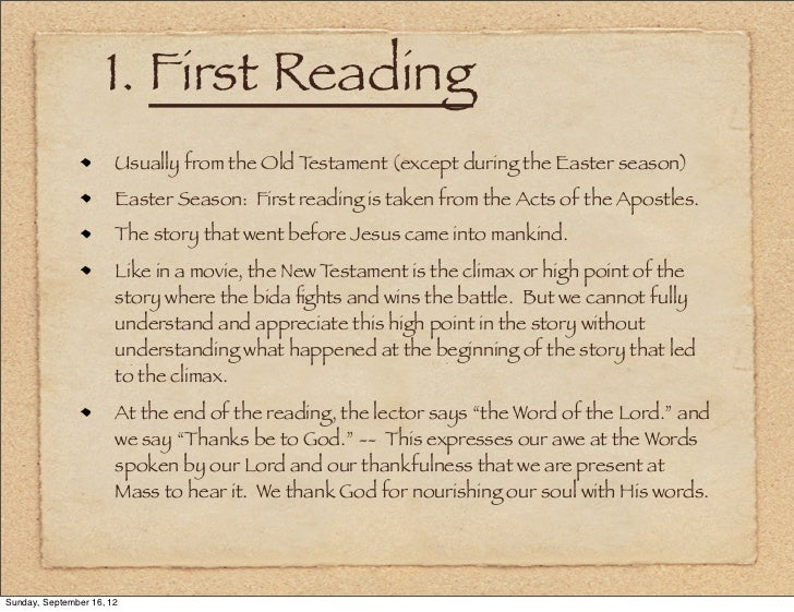 Appreciating the Holy Mass