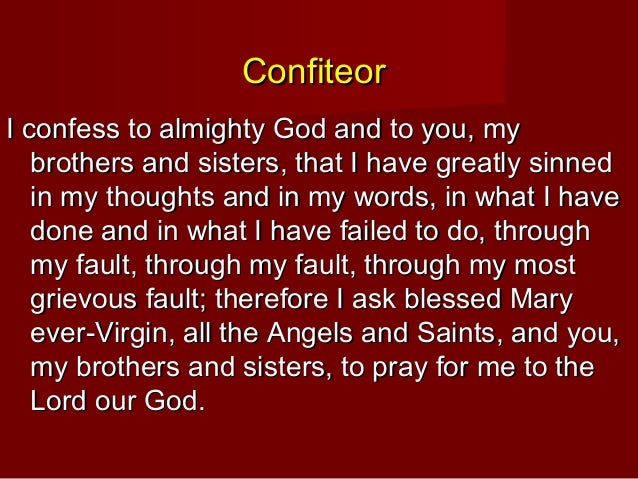 Holy Mass