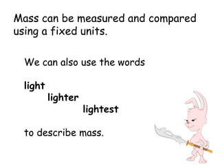 Mass | PPTX