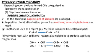 Mass spectroscopy | PPTX