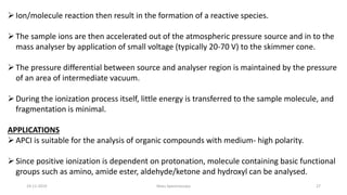 Mass spectroscopy | PPTX