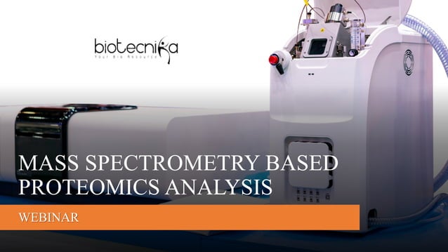 Mass Spectrometry Based Proteomics Analysis | PDF | Chemistry | Science