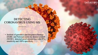 Mass Spectrometry Based Proteomics Analysis | PDF