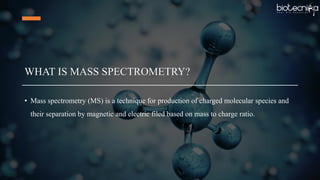 Mass Spectrometry Based Proteomics Analysis | PDF