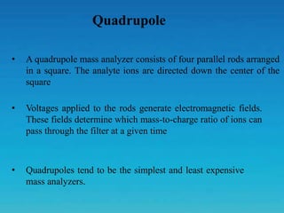 Mass.pptx instrumentation, principle, theory | PPT