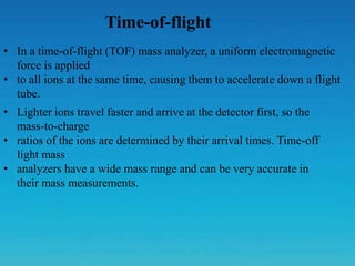 Mass.pptx instrumentation, principle, theory | PPT