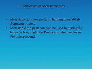 Mass.pptx instrumentation, principle, theory | PPTX