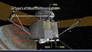 Mass communication | PPTX