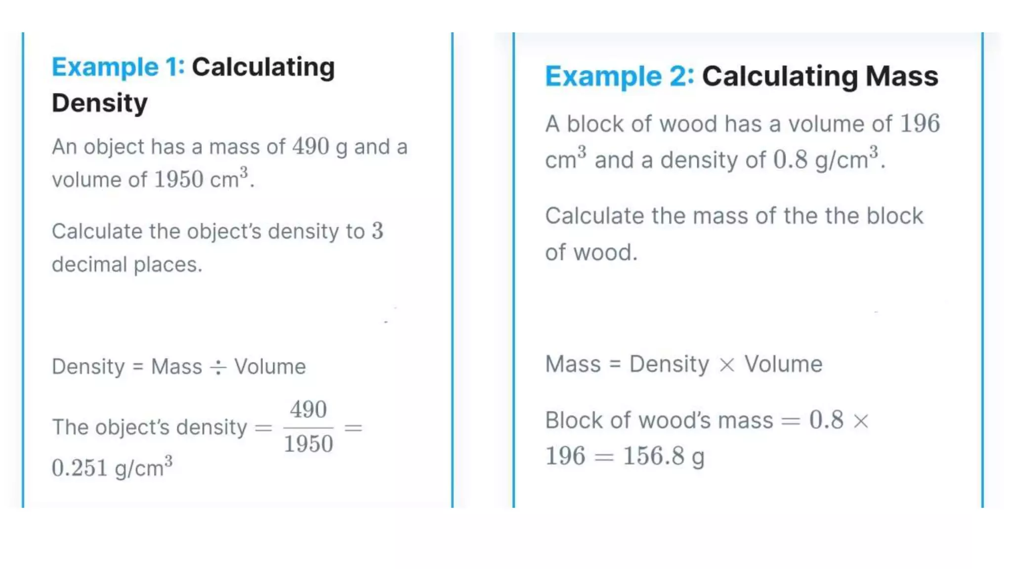 FS Maths Level 2 - 10th June, 2023 (Plans, elevation, mass+density ...