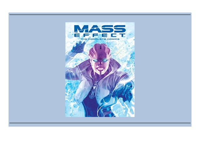 [Al] PDF Mass Effect: The Complete Comics | PDF