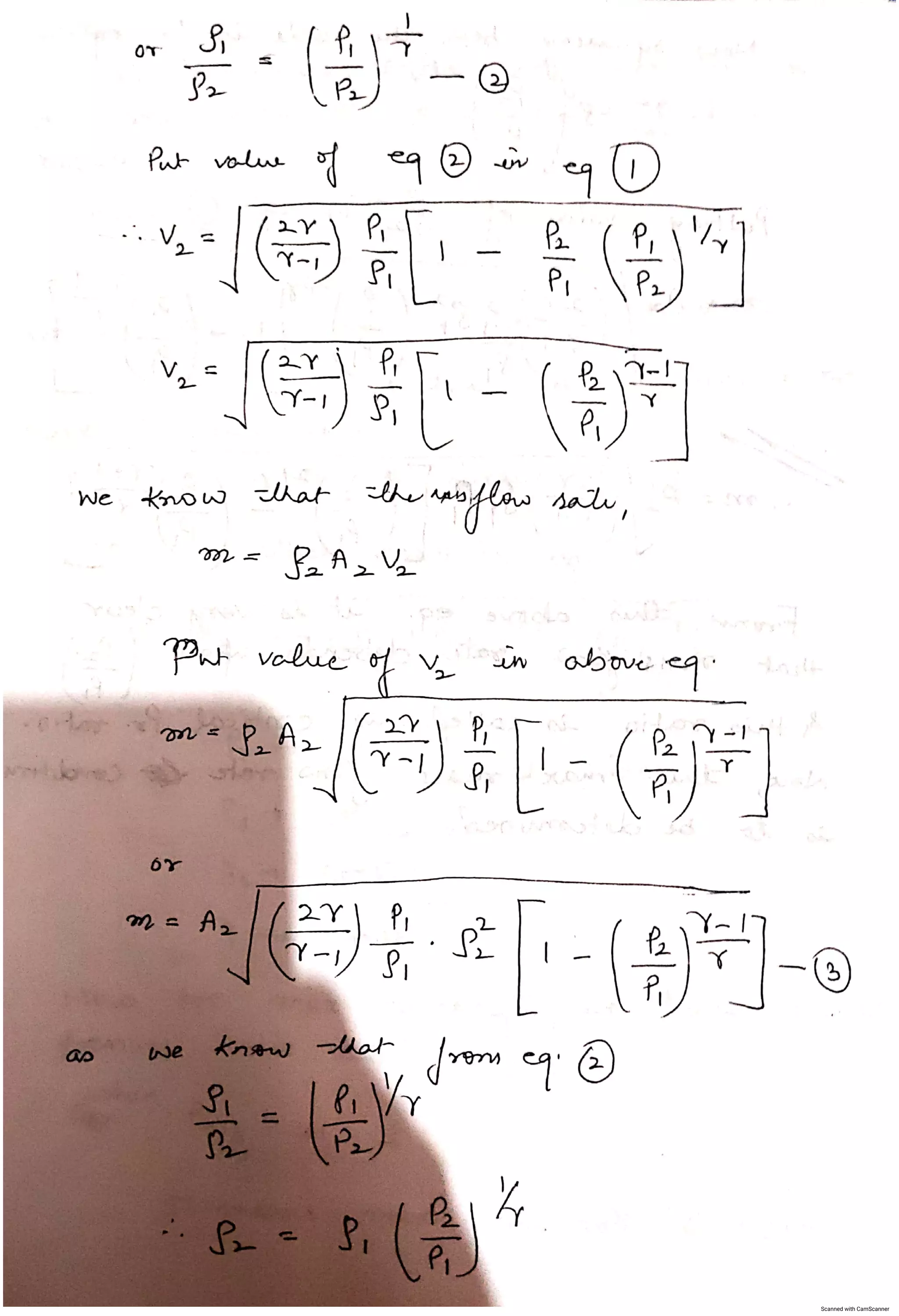 Mass flow-rate-and-critical-pressure-ratio | PDF