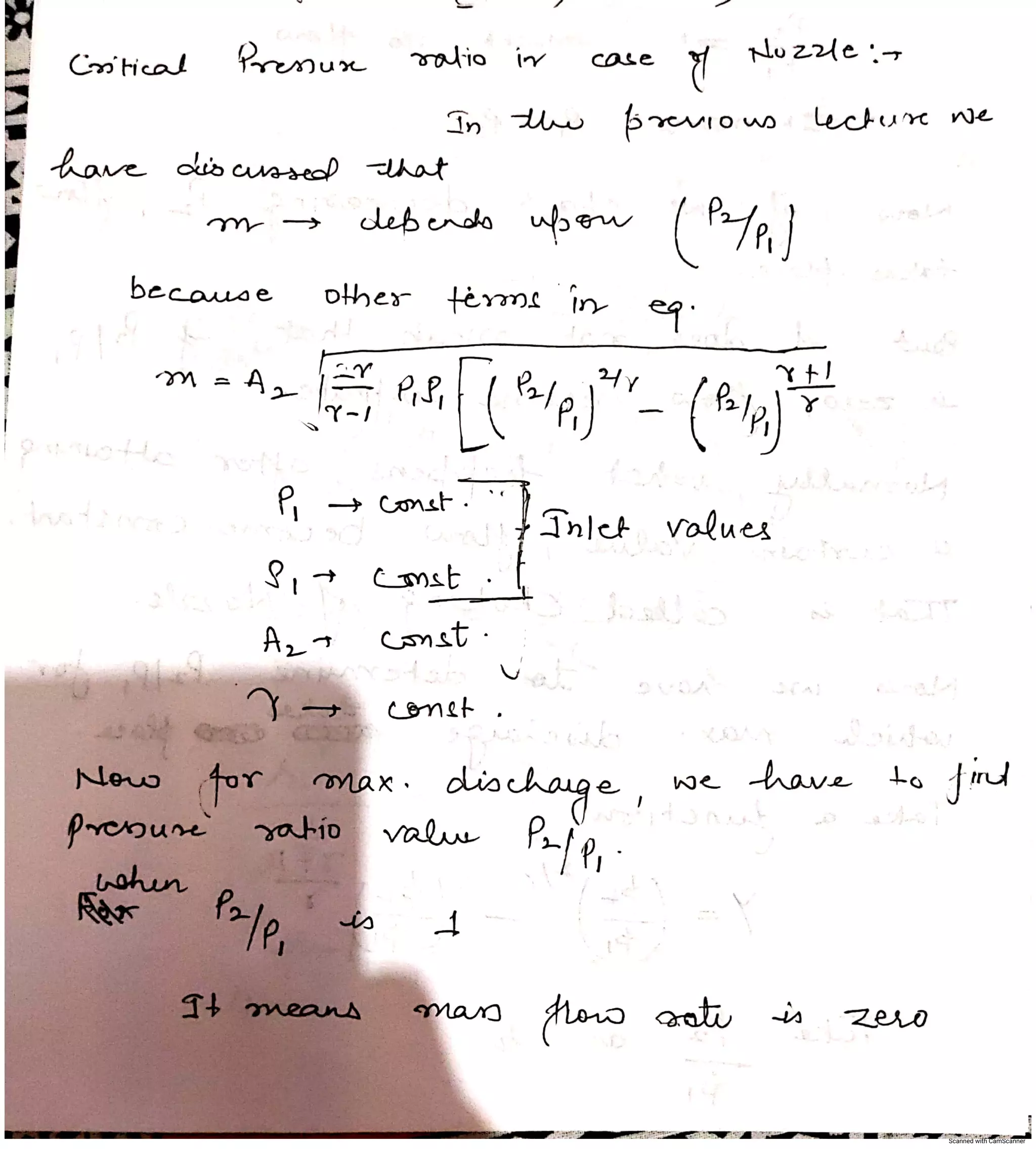 Mass flow-rate-and-critical-pressure-ratio | PDF