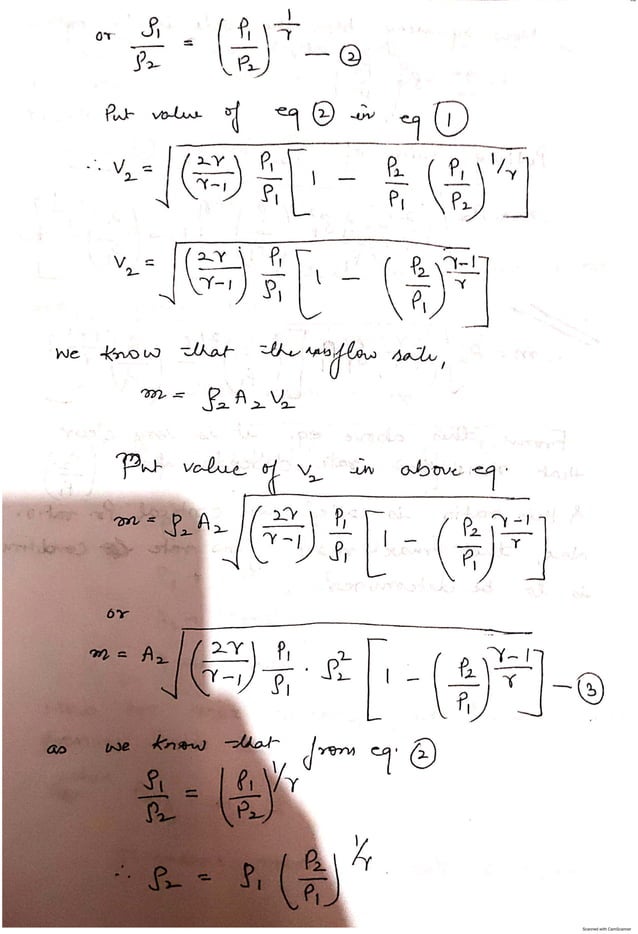 Mass flow-rate-and-critical-pressure-ratio | PDF
