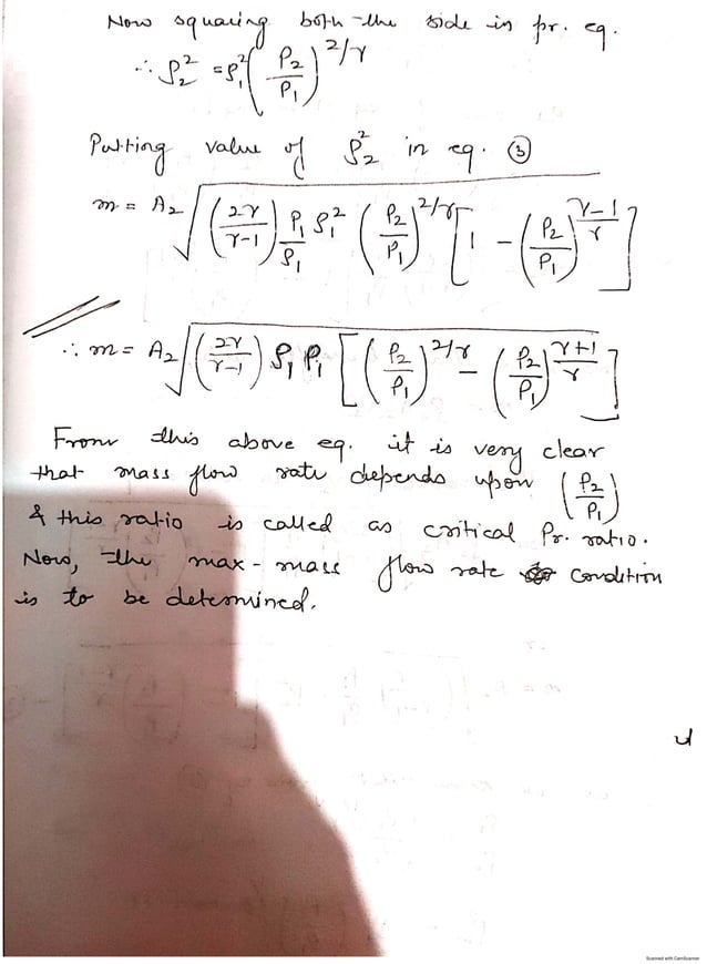 Mass flow-rate-and-critical-pressure-ratio | PDF
