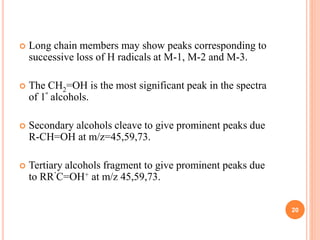 MASS-Fragmentation patterns, introduction, principles and applications | PPT | Chemistry | Science